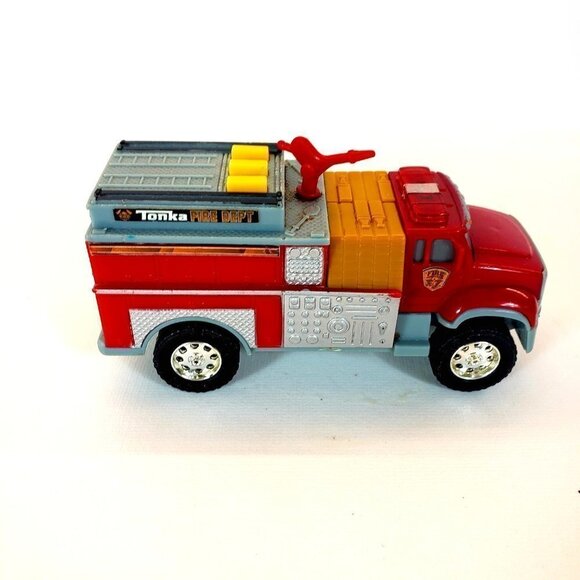 Tonka | Toys | Hasbro Tonka Funrise 7852 Fire Truck 07852 6 Inch ...